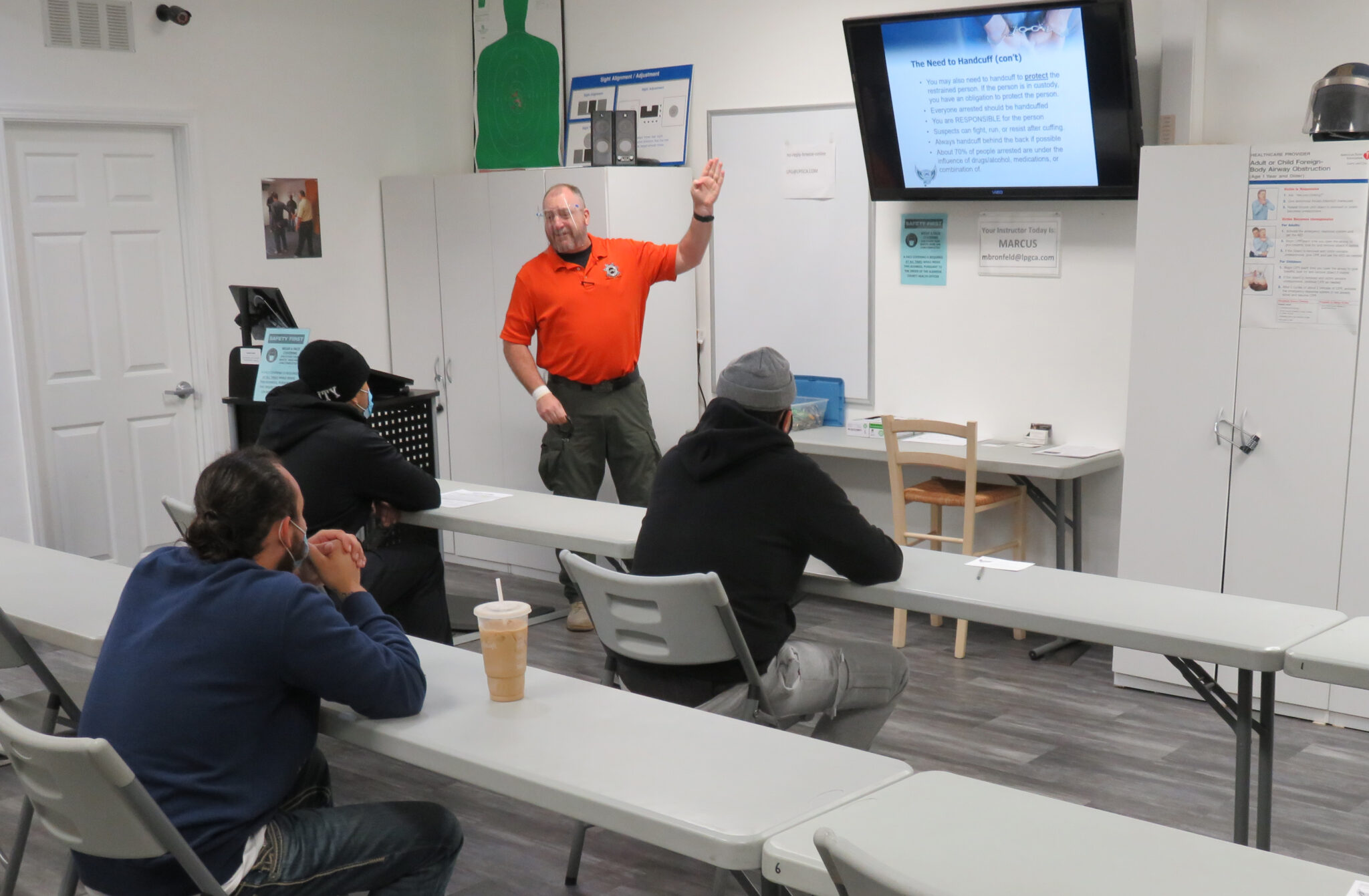 Security Guard Training in Oakland, CA | The Loss Prevention Group LPG